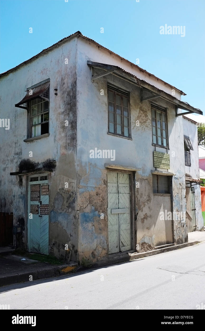 Slums caribbean hi-res stock photography and images - Alamy