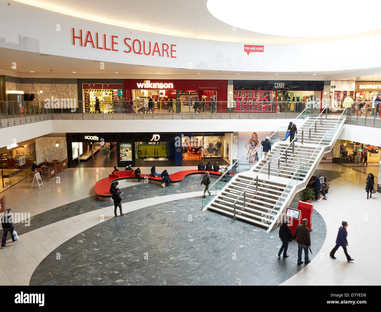 Arndale mall hi-res stock photography and images - Alamy