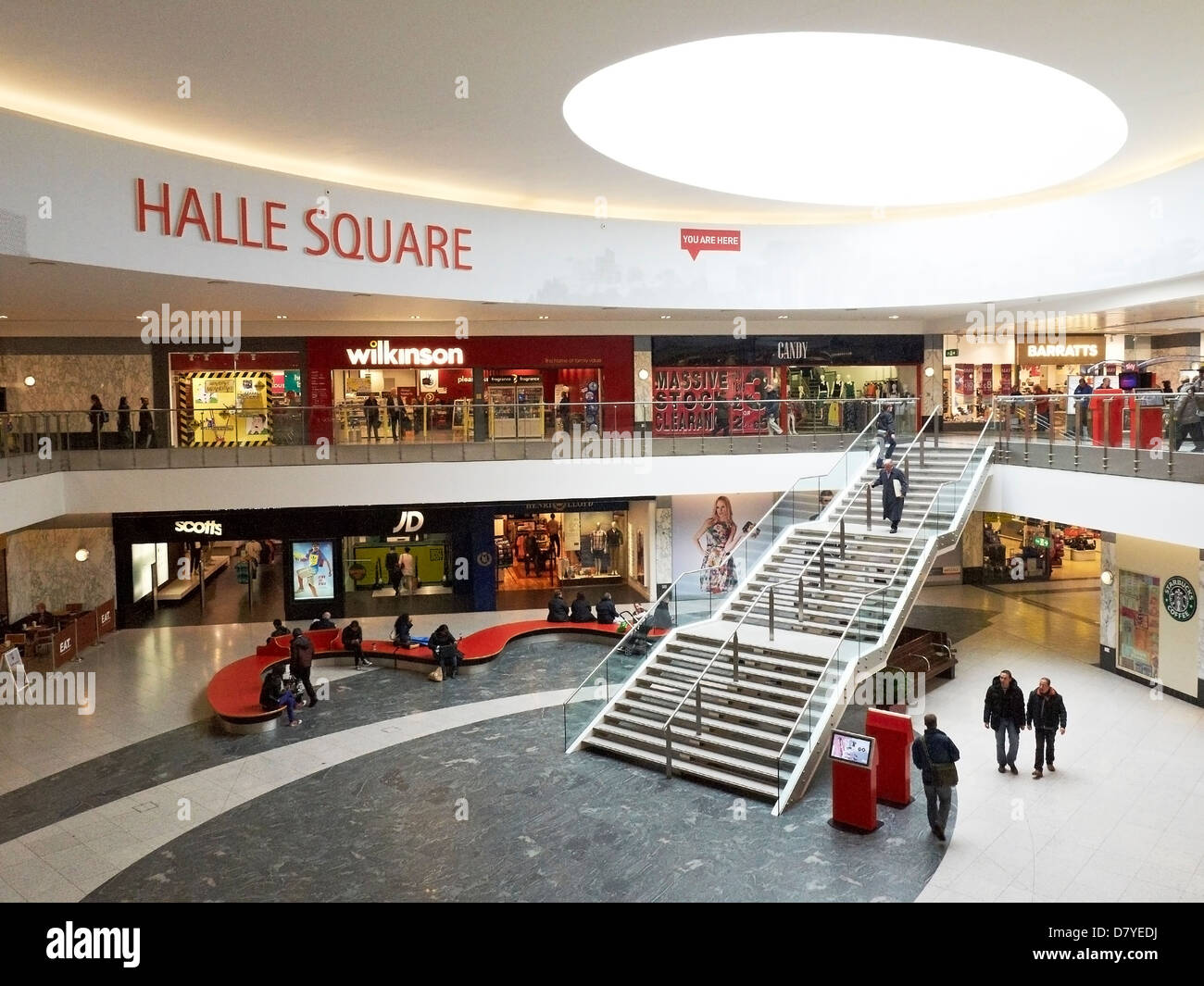 The Arndale shopping centre in Manchester UK Stock Photo - Alamy