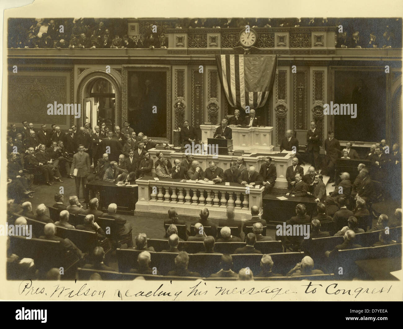 Woodrow wilson fourteen points hi-res stock photography and images - Alamy