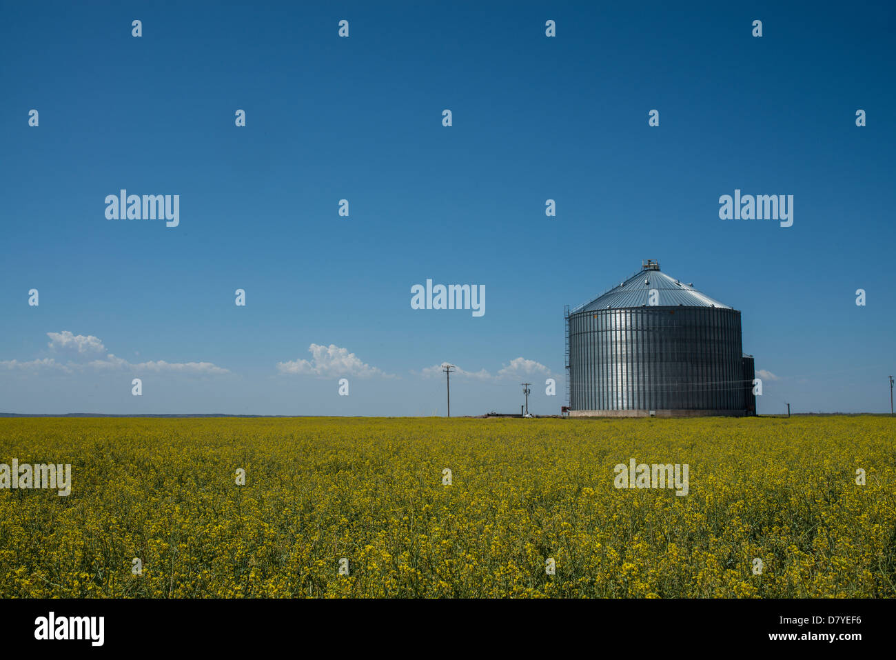 Oklahoma grain elevator hi-res stock photography and images - Alamy