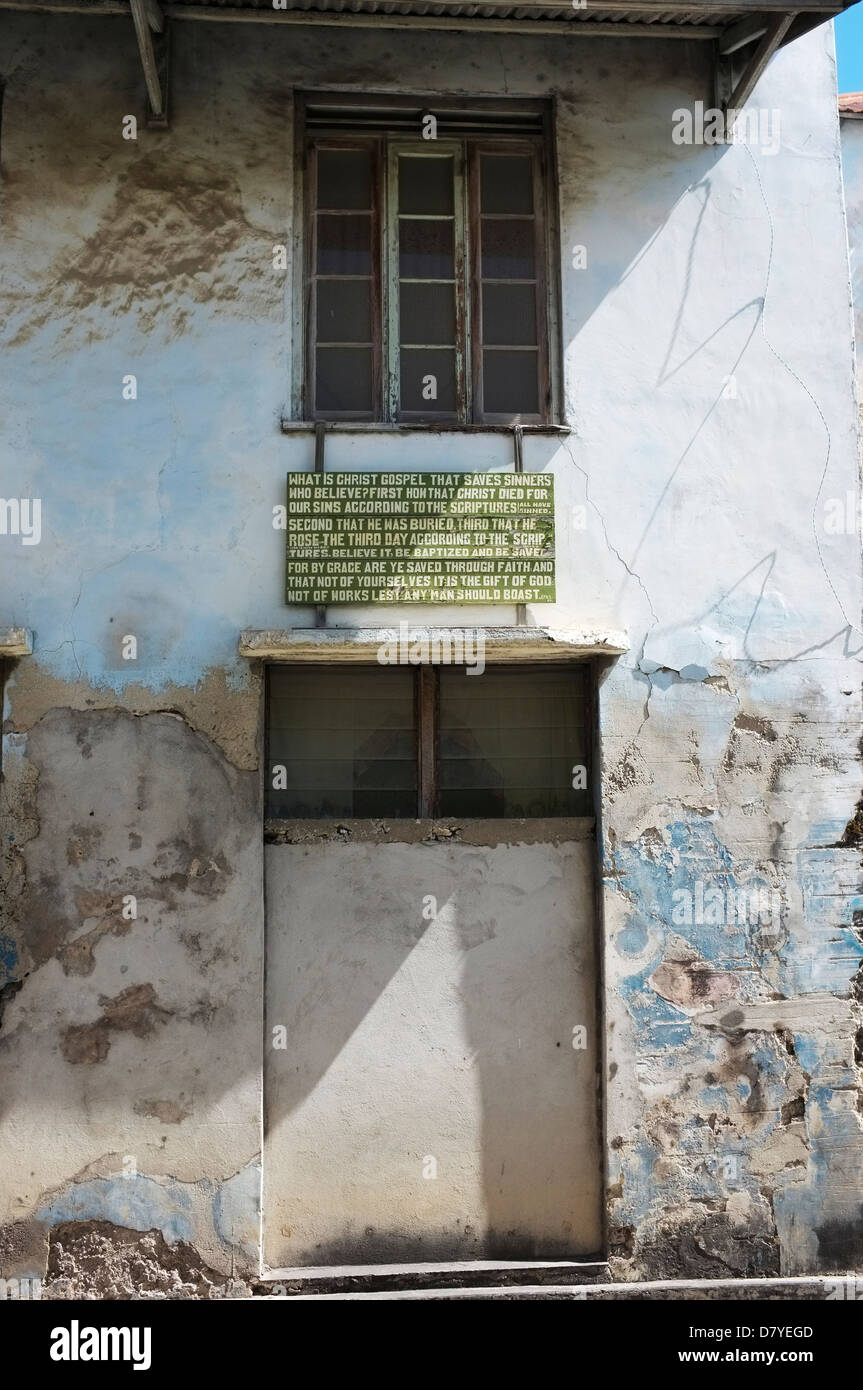 Slums caribbean hi-res stock photography and images - Alamy