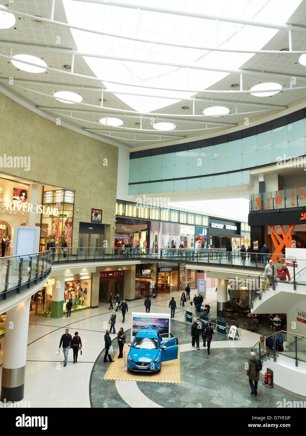 The Arndale shopping centre in Manchester UK Stock Photo - Alamy