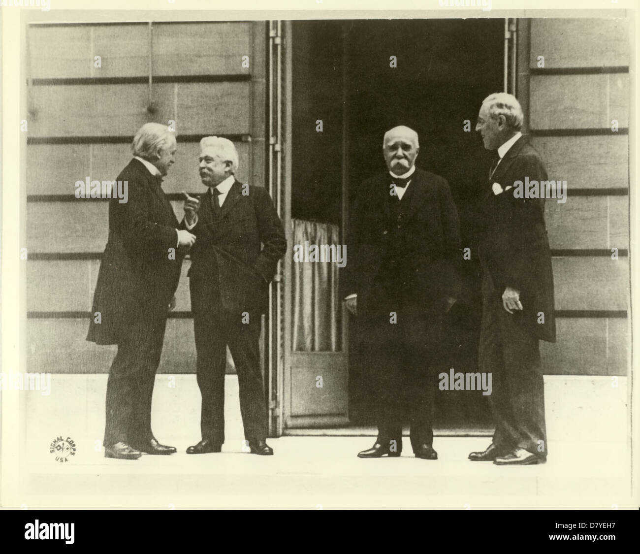 Wilsons fourteen points hi-res stock photography and images - Alamy