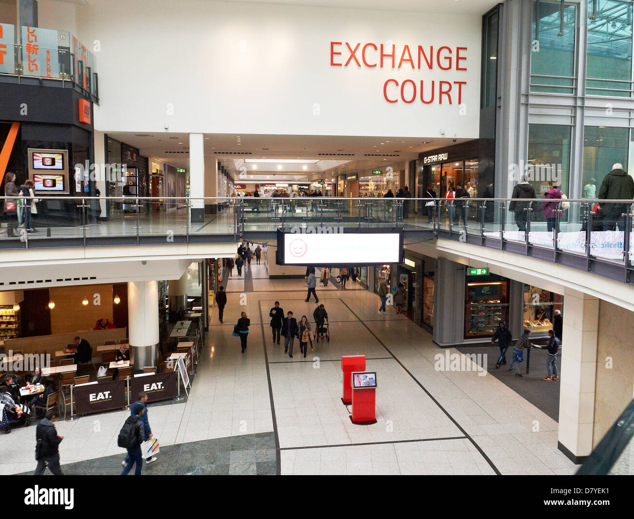 Arndale shopping centre hi-res stock photography and images - Alamy