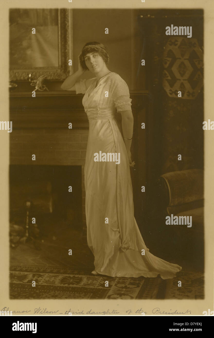 Mcadoo eleanor randolph wilson hi-res stock photography and images - Alamy