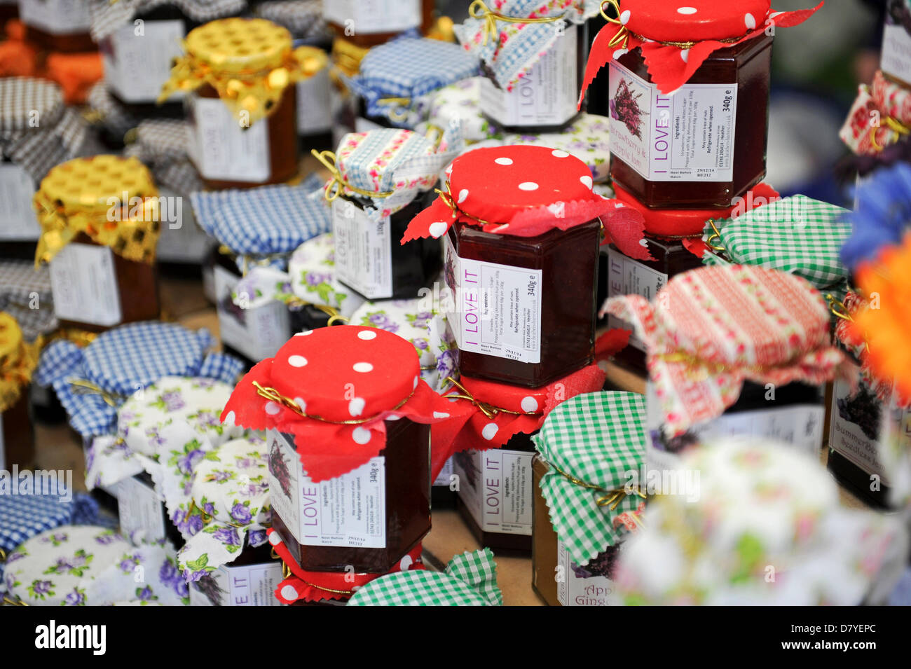 Ludlow, Shropshire, UK. 15th May, 13th 2013. Ludlow Spring Food ...
