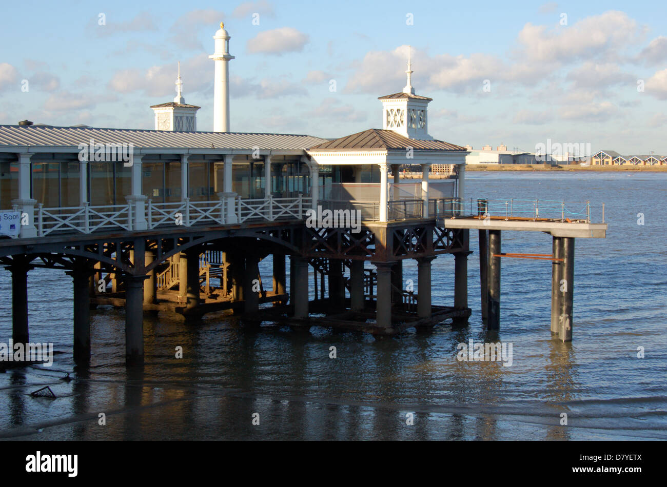 Pier at Gravesend in Kent, England Stock Photo - Alamy
