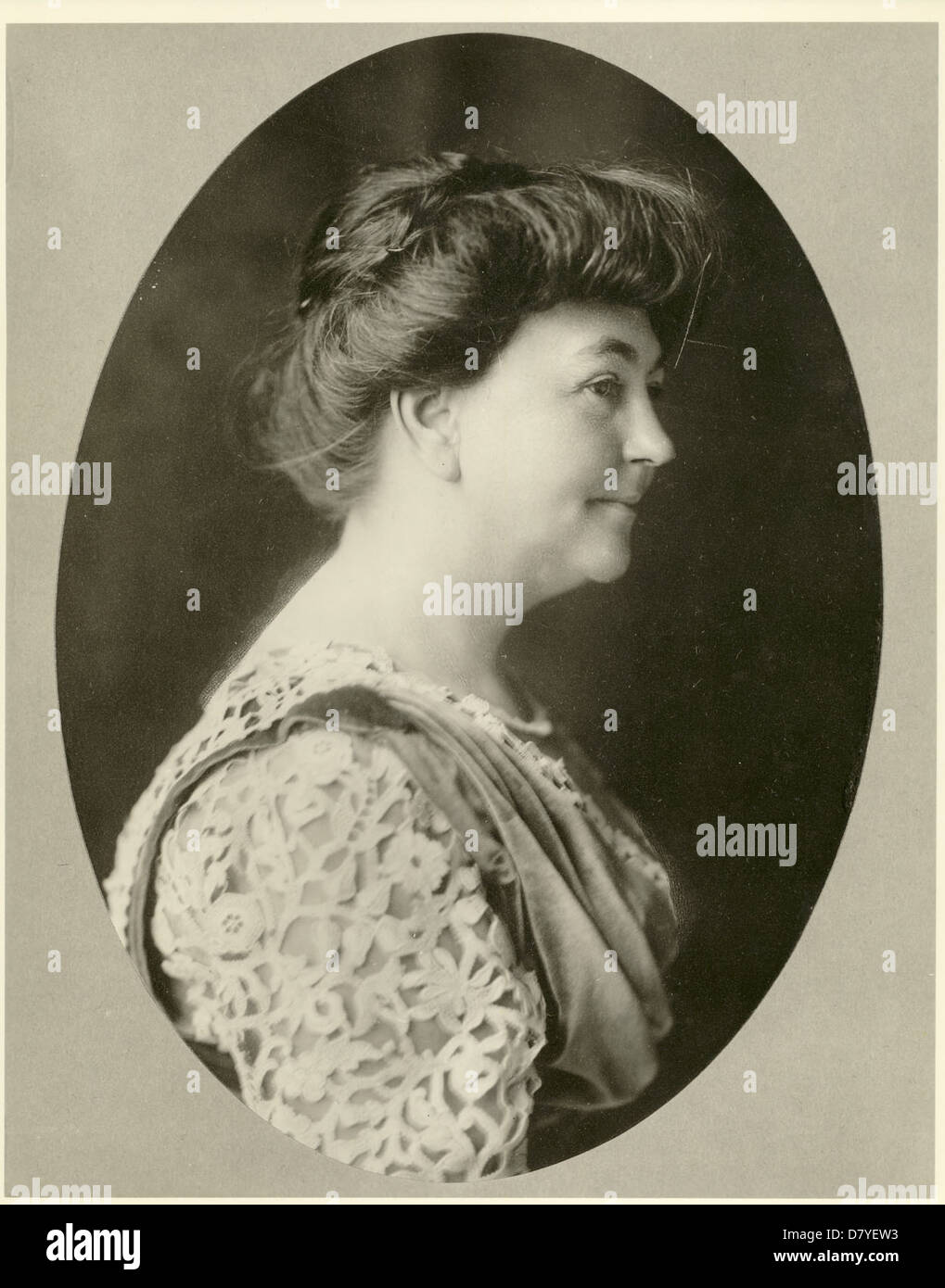 Ellen axson wilson hi-res stock photography and images - Alamy