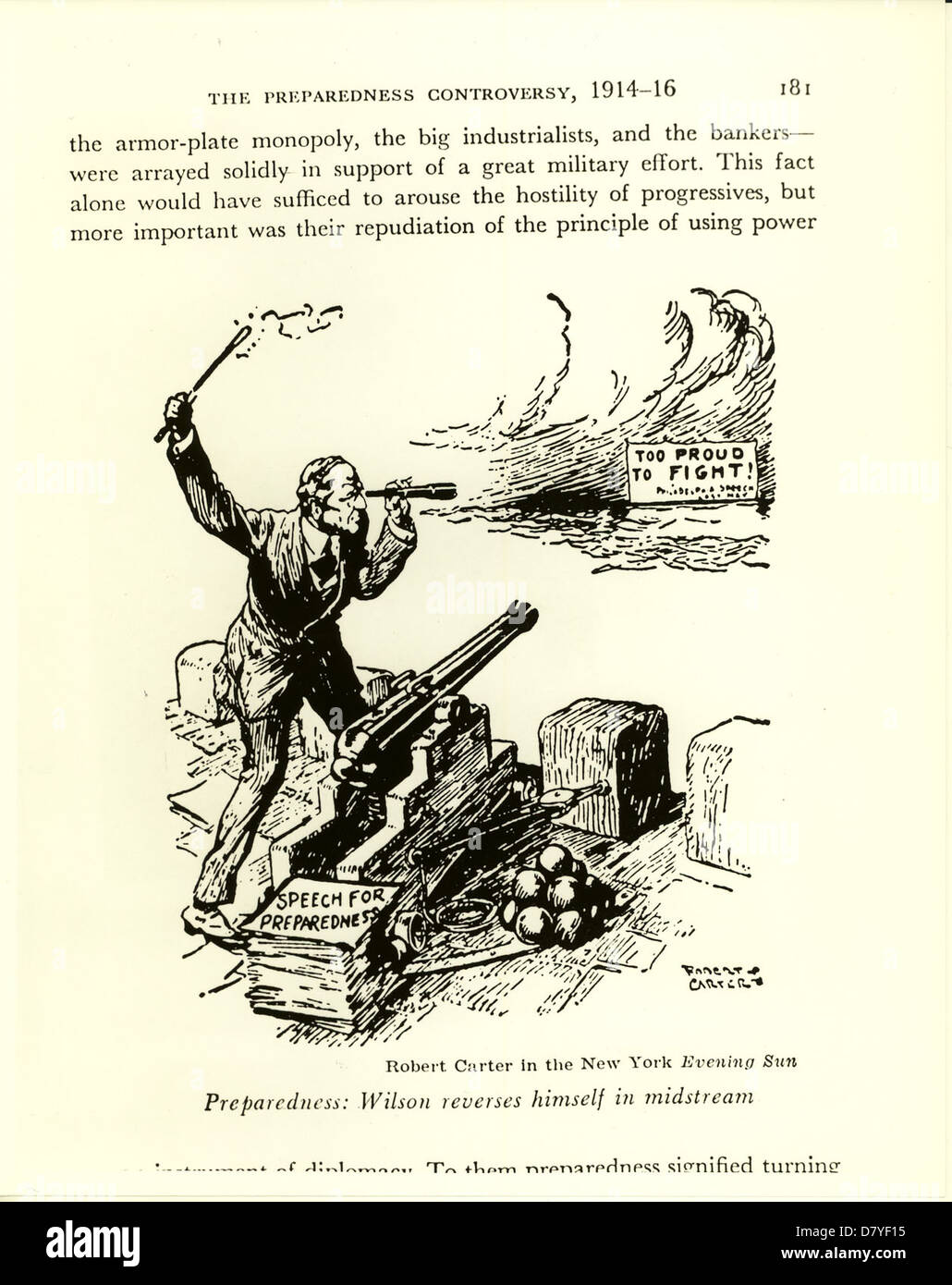 World war i political cartoon hi-res stock photography and images - Alamy
