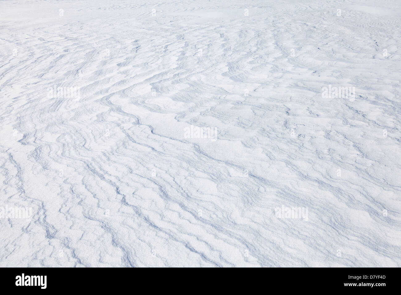 Background texture of snowdrift with nice curved shadows Stock Photo ...
