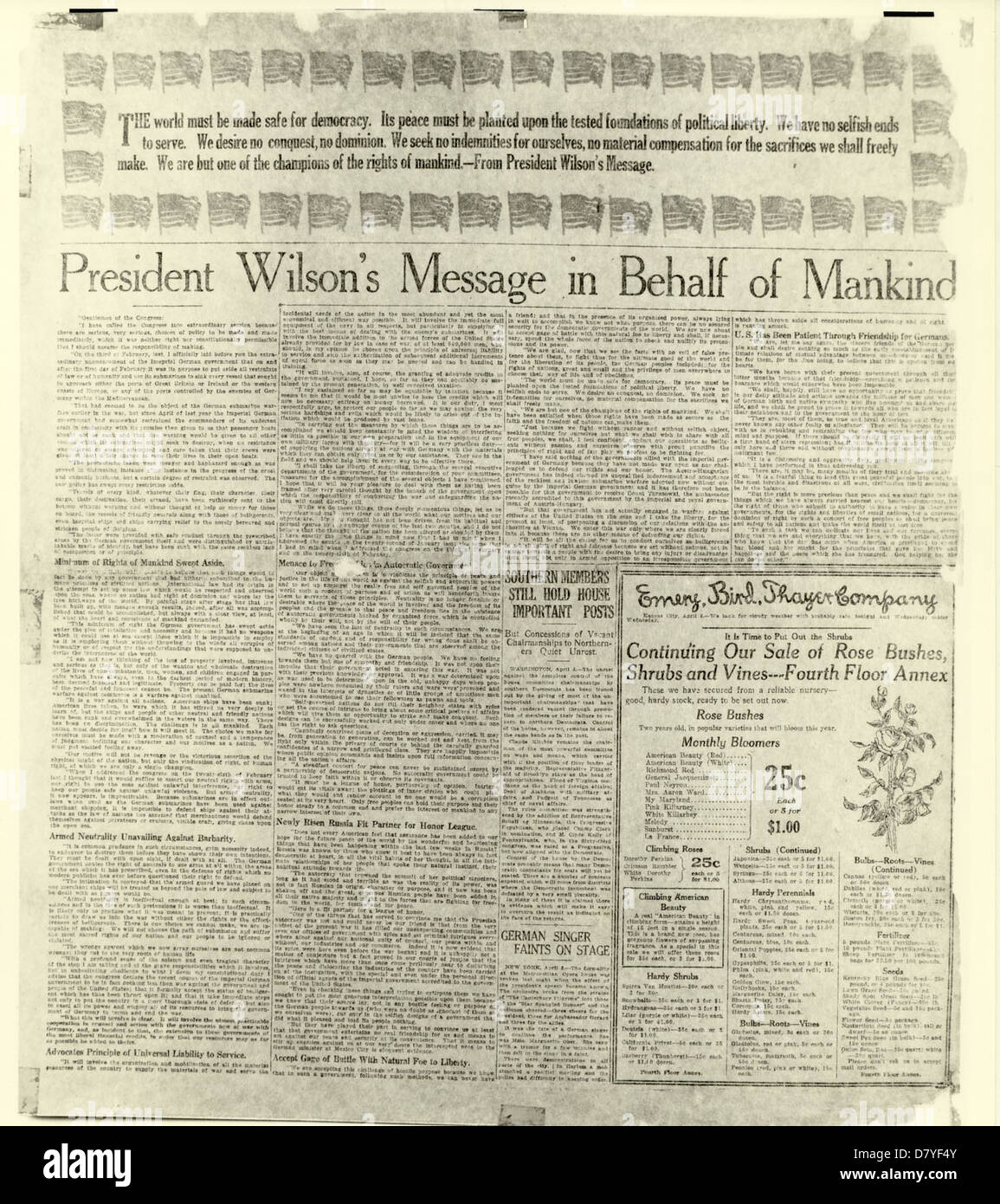 War message hi-res stock photography and images - Alamy