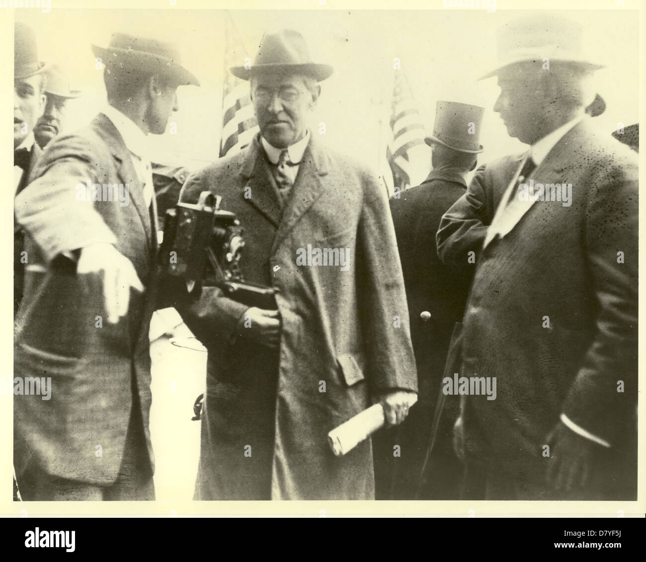 A historical depiction of Wilson's first term as president, focusing on ...