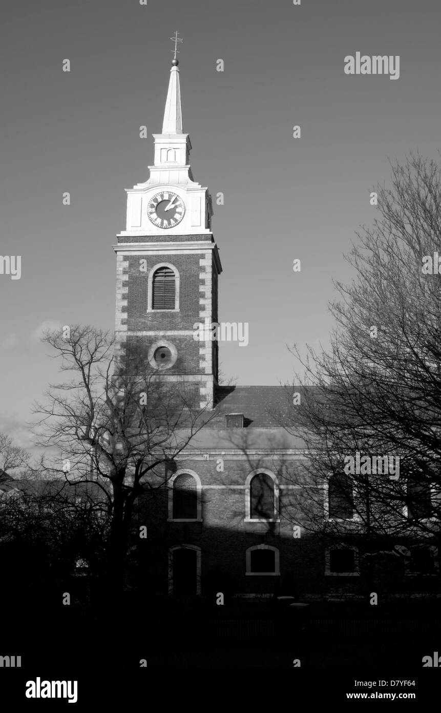 Saint Georges Church in Gravesend, Kent, England Stock Photo - Alamy