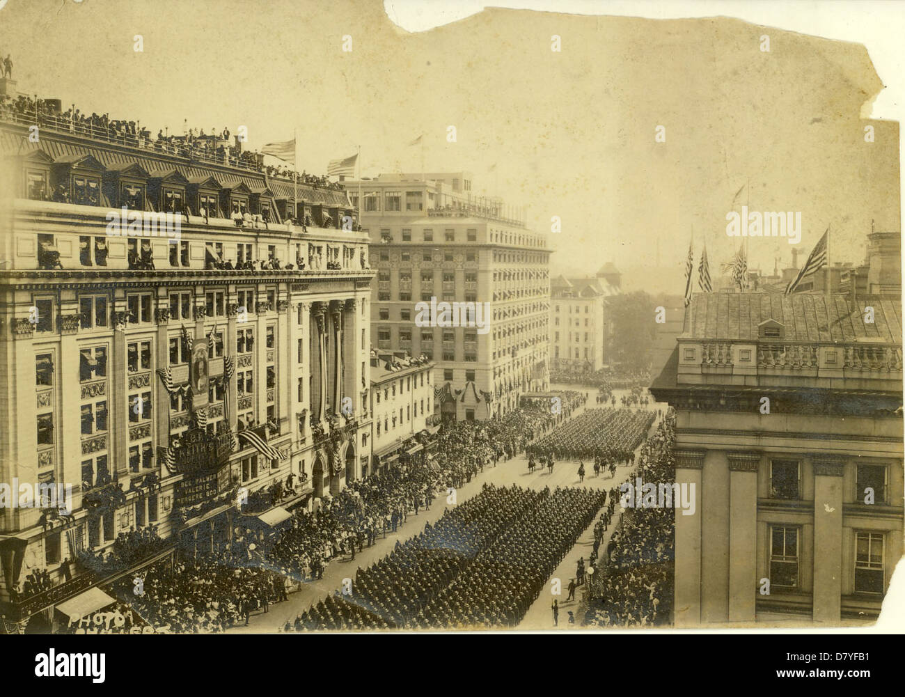 Parade world war one veterans hi-res stock photography and images - Alamy