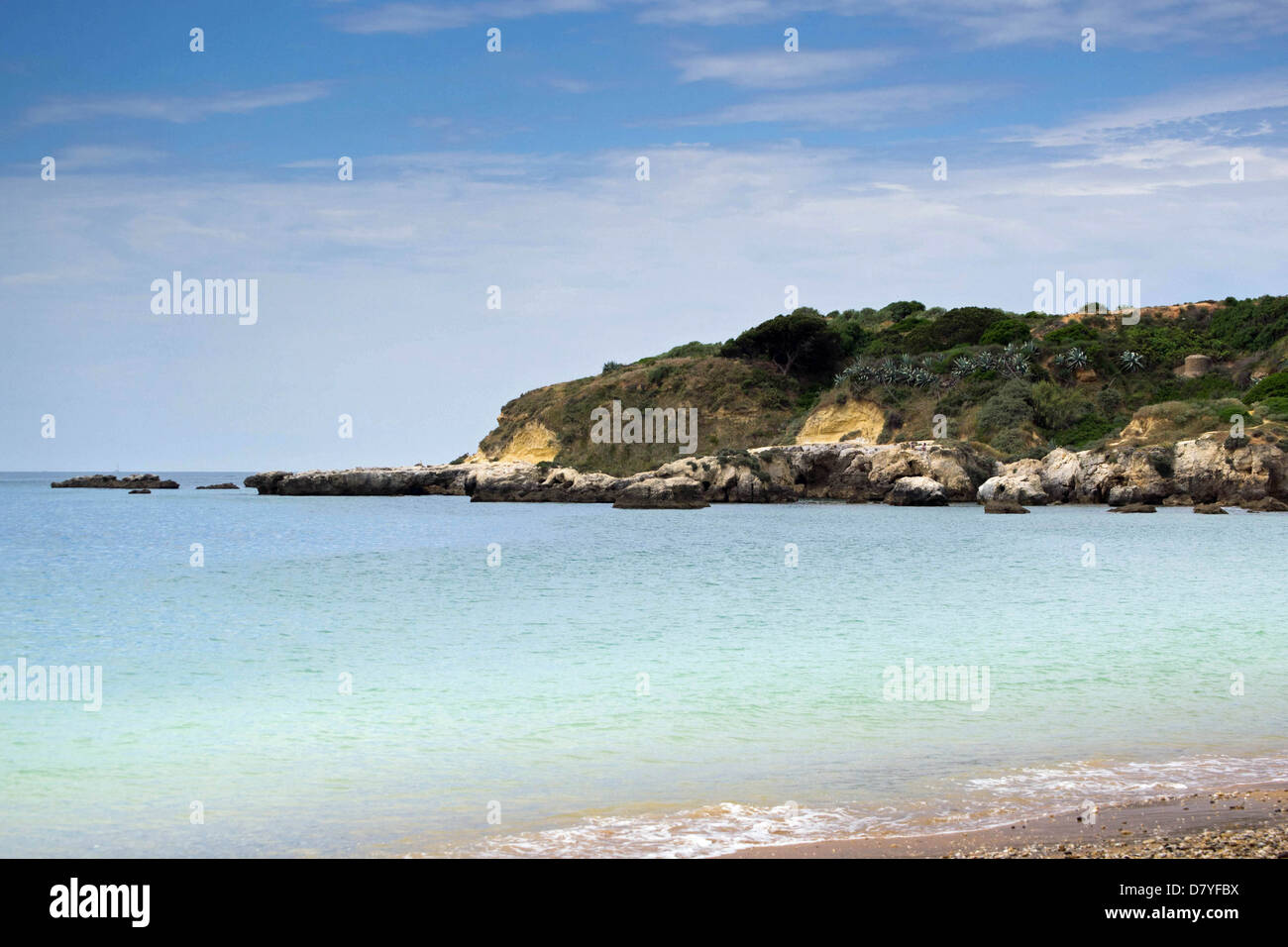 Photo of Oura beach in Algarve Stock Photo - Alamy