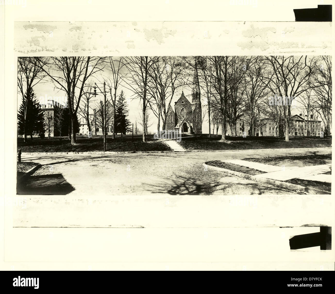 Wesleyan university campus hi-res stock photography and images - Alamy