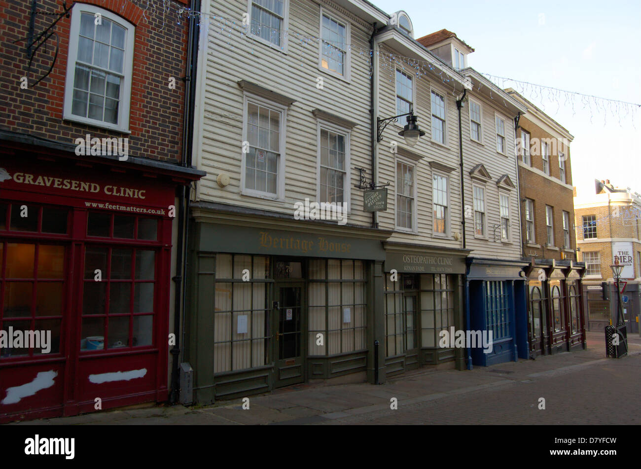 Gravesend high street hi-res stock photography and images - Alamy
