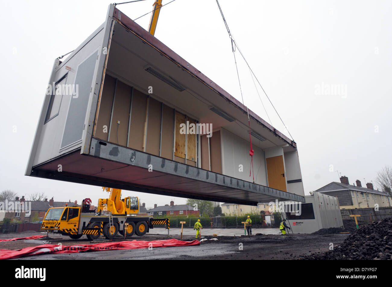 Portacabin Office Stock Photos & Portacabin Office Stock Images - Alamy