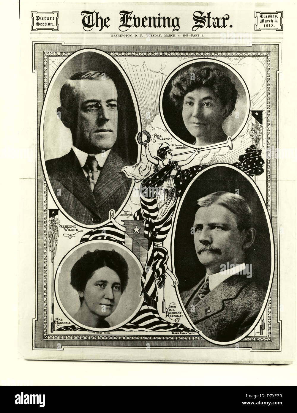 1912 presidential campaign hi-res stock photography and images - Alamy