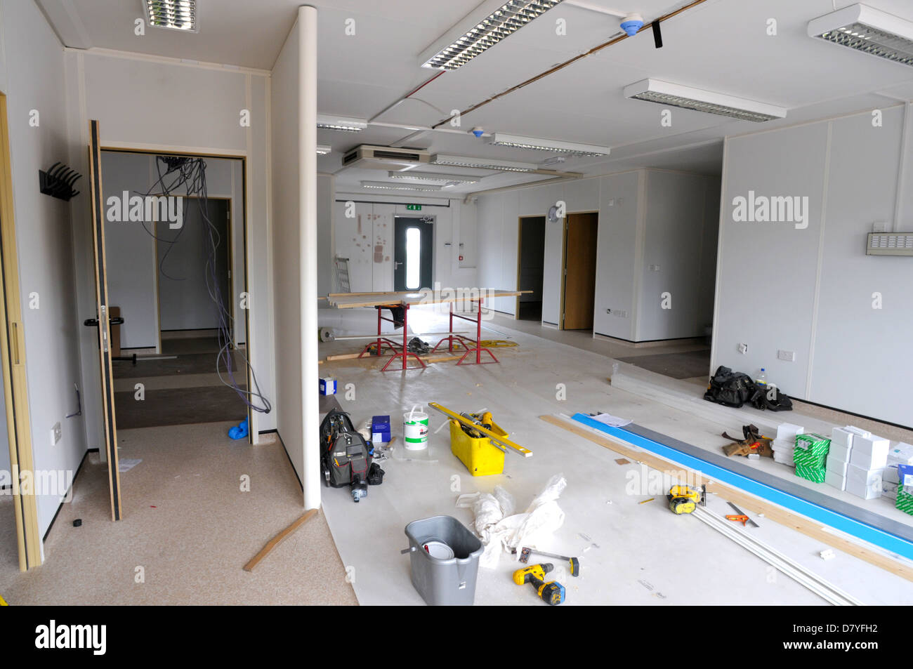 Temporary health center hi-res stock photography and images - Alamy