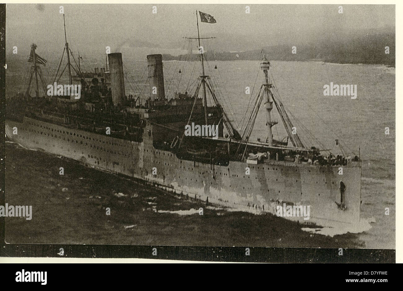 U.S.S. George Washington Stock Photo - Alamy