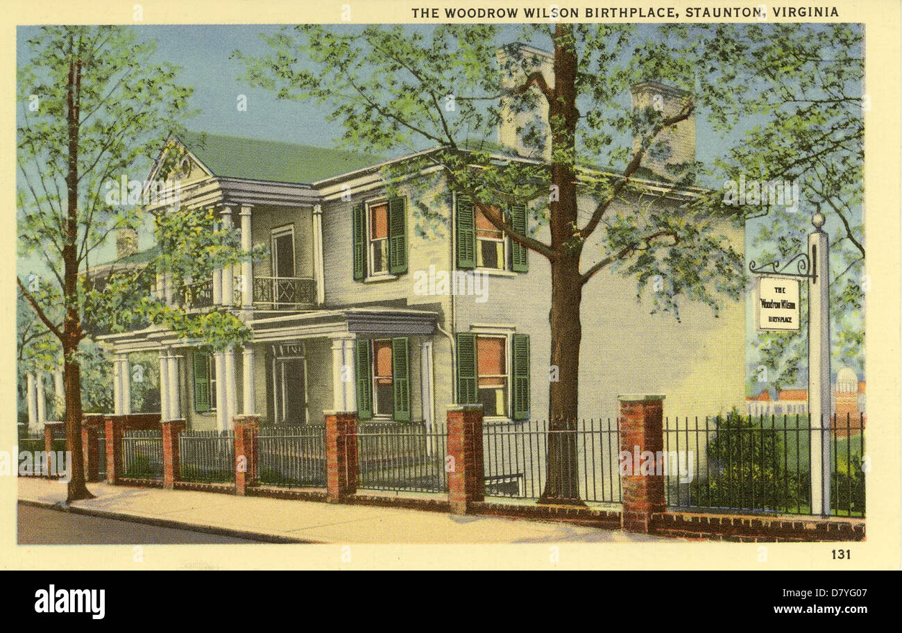 Northeast View of the Manse Stock Photo - Alamy