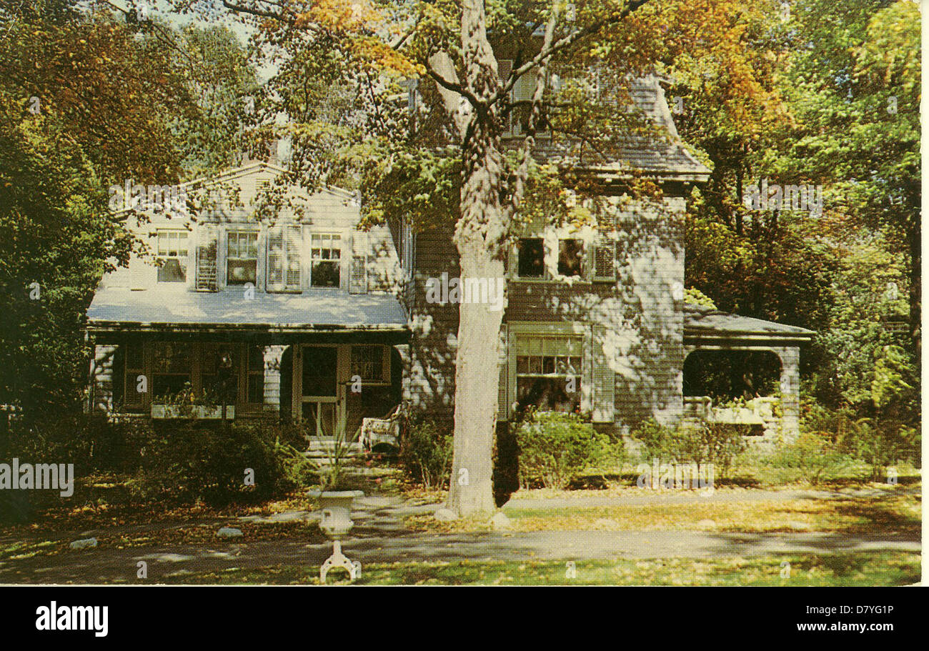 Sayre Home in Williamstown, MA Stock Photo - Alamy