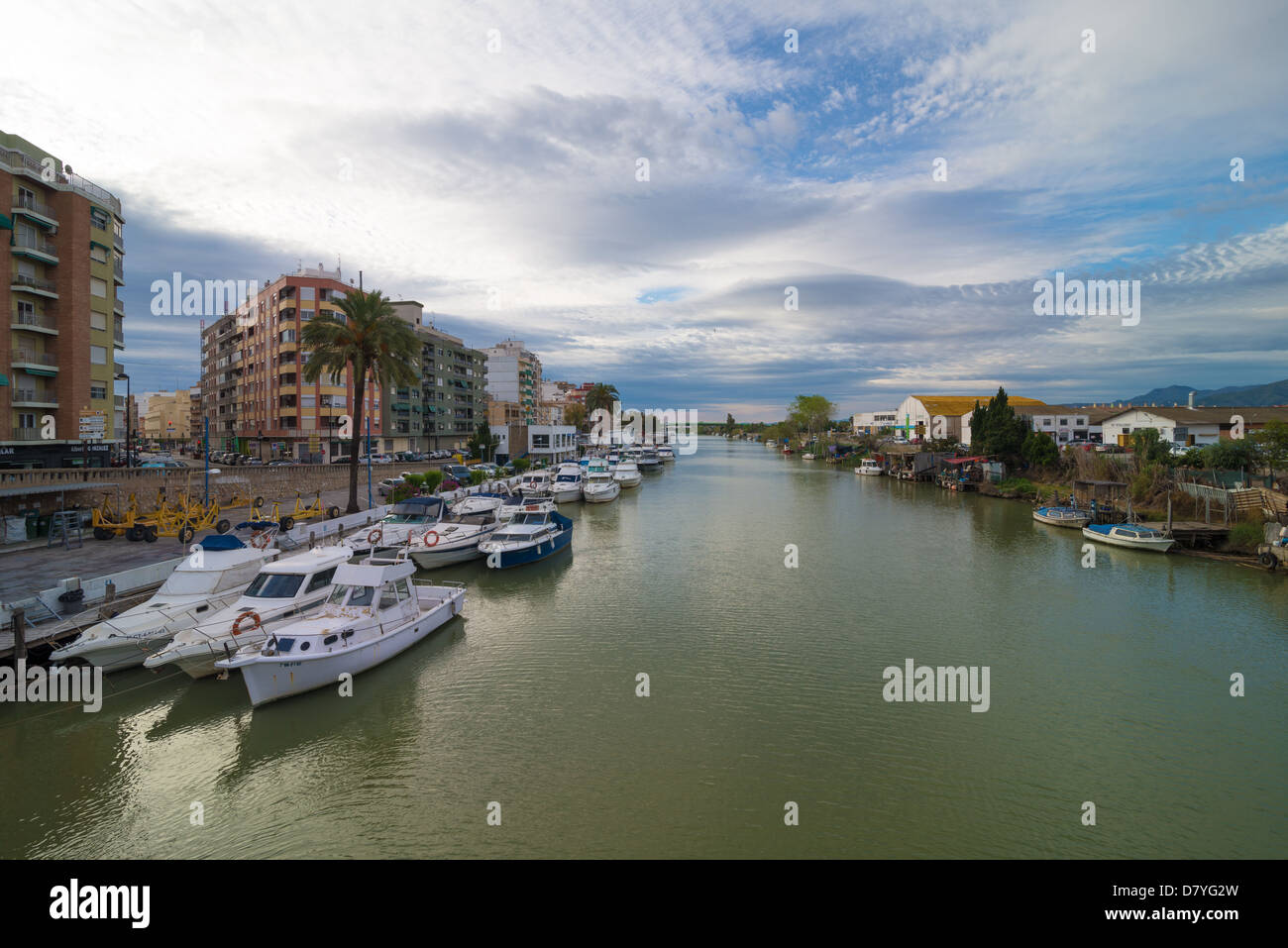 Jucar river cullera valencia spain hi-res stock photography and images ...