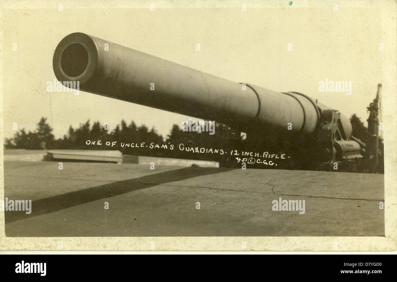 Fort Greble in Rhode Island, built during World War I, was part of the ...