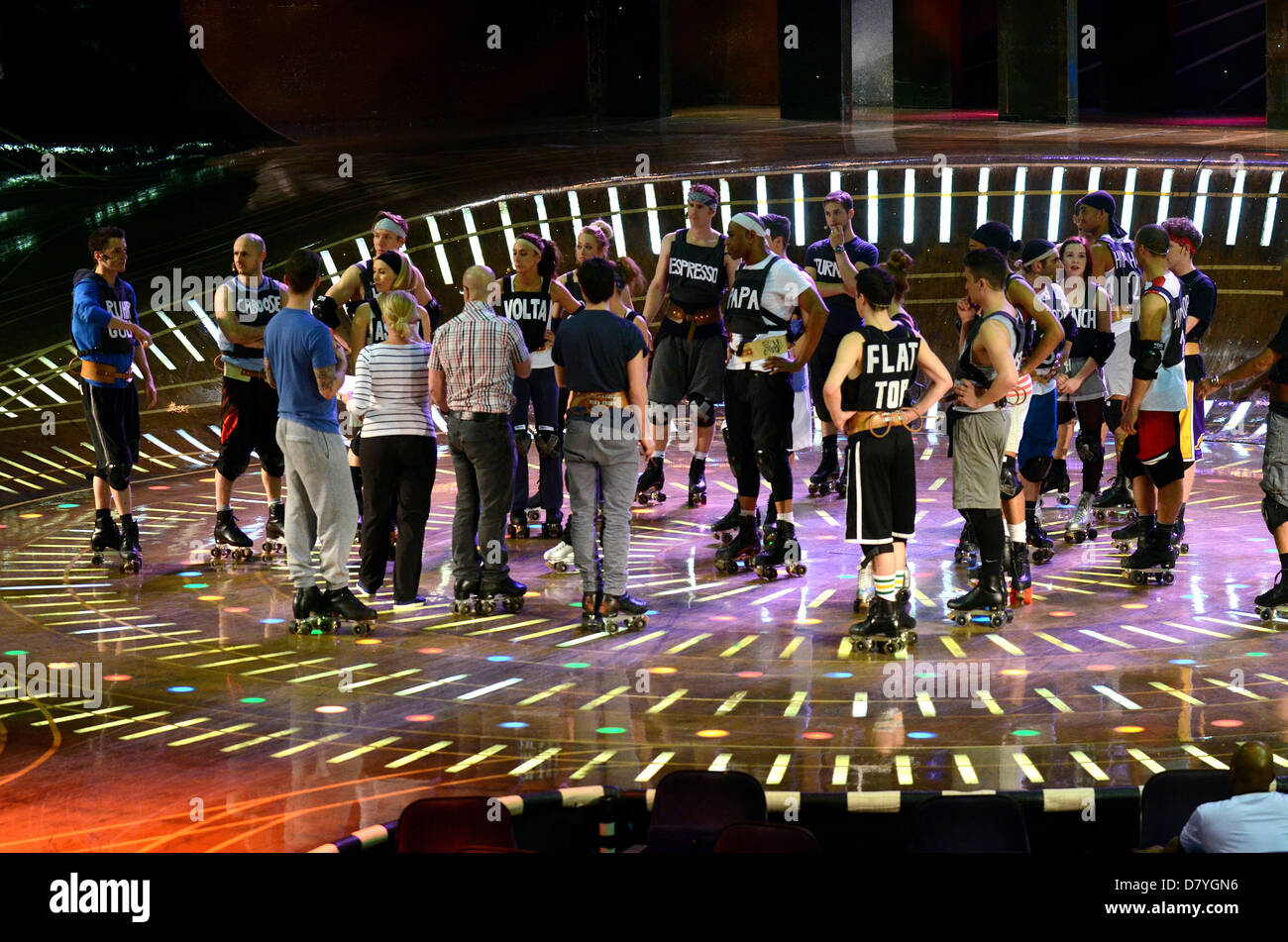 Starlight express bochum germany hi-res stock photography and images ...
