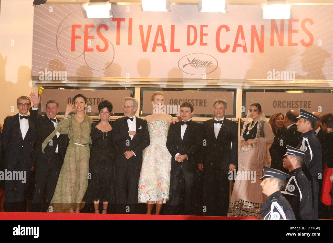 CHRISTOPH WALTZ DANIEL AUTEUIL NAOMI KAWASE LYNNE RAMSAY STEVEN ...