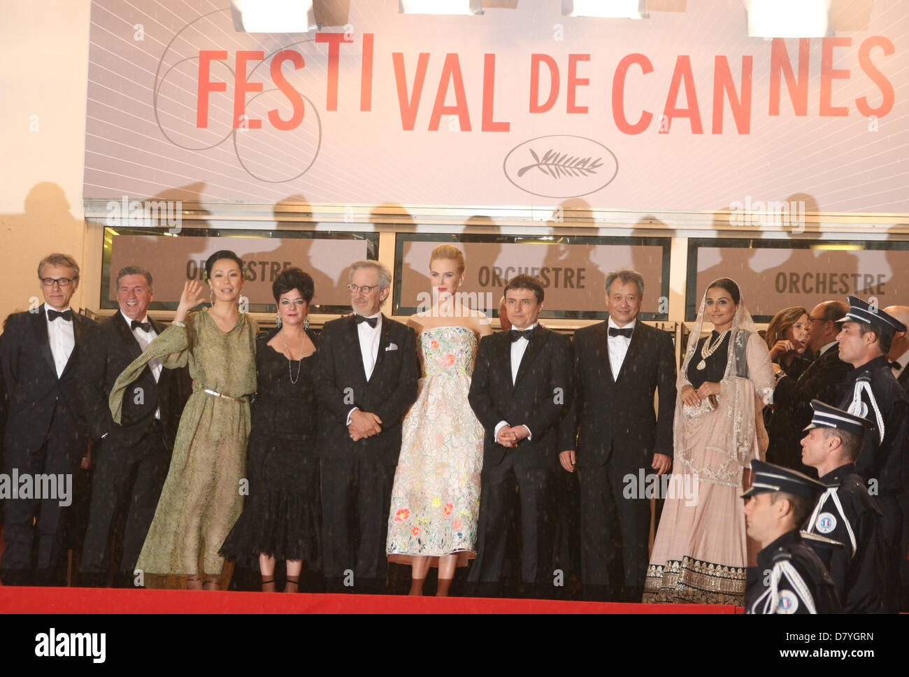 CHRISTOPH WALTZ DANIEL AUTEUIL NAOMI KAWASE LYNNE RAMSAY STEVEN ...