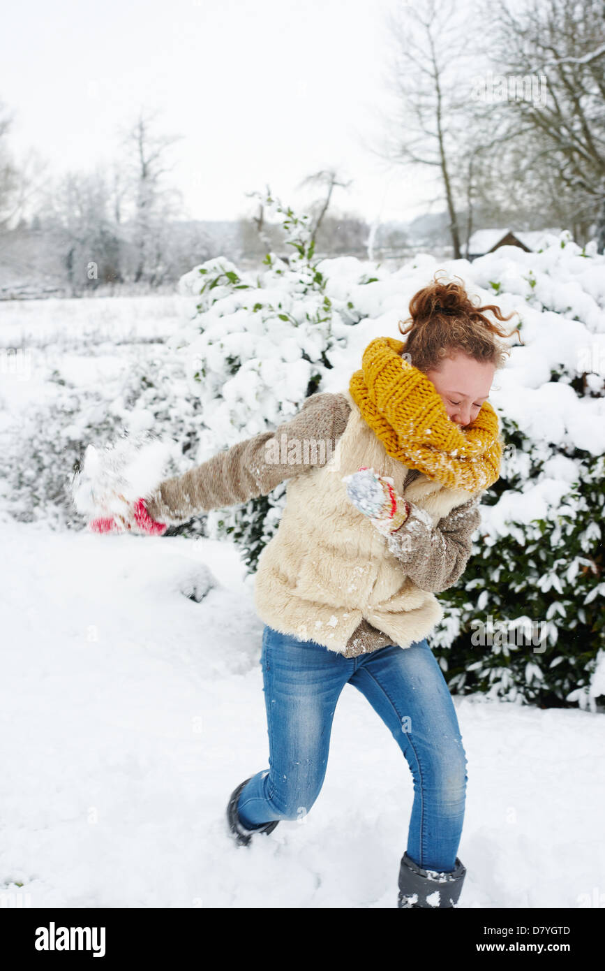 Chilly Girl Stock Photos & Chilly Girl Stock Images - Alamy