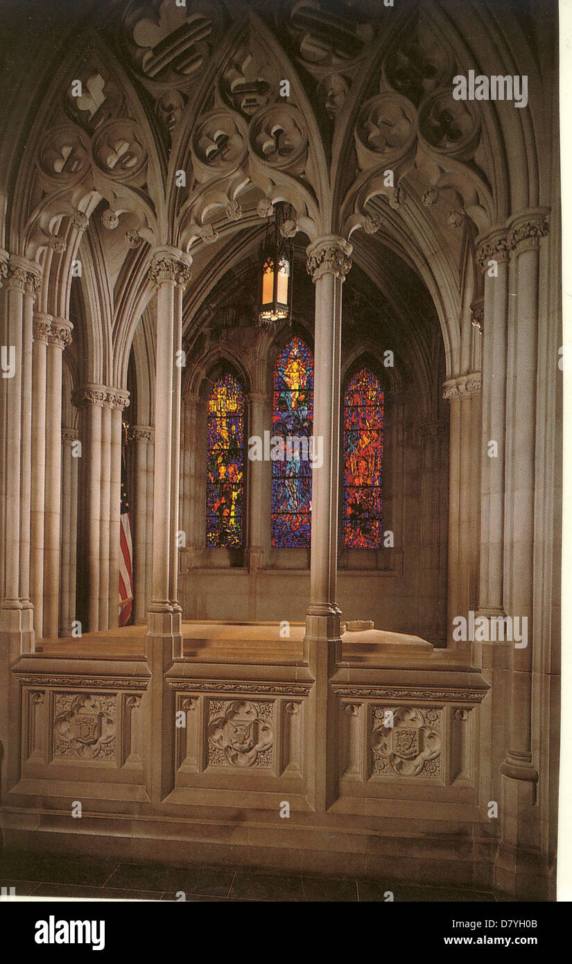 Wilson’s Crypt in the National Cathedral is the final resting place of ...