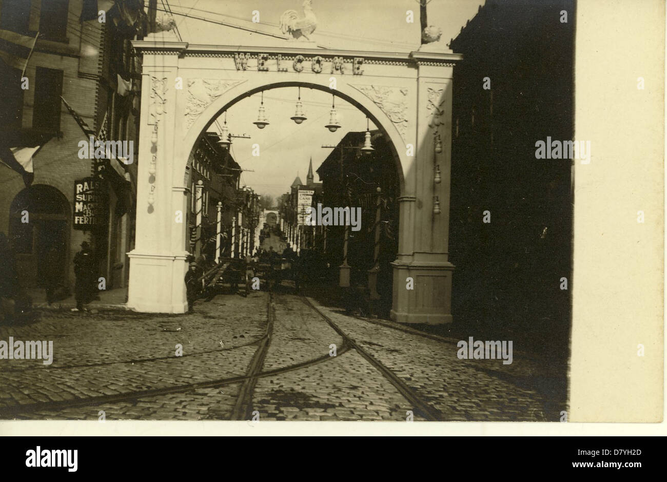 Welcome arch hi-res stock photography and images - Alamy