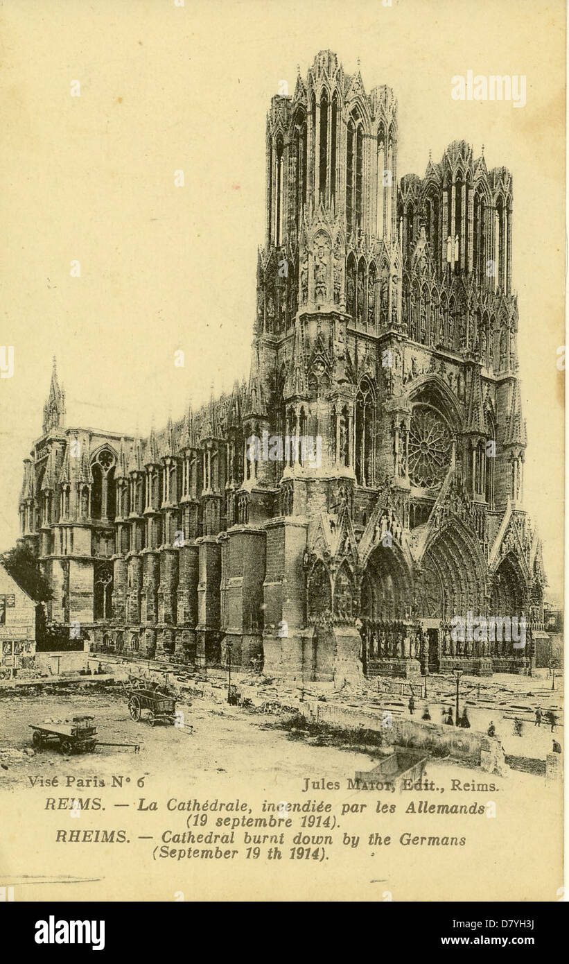 Devastation during wwi hi-res stock photography and images - Alamy