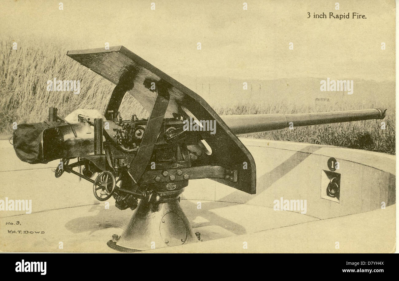 A historical photograph of Fort Greble in Rhode Island, taken during ...