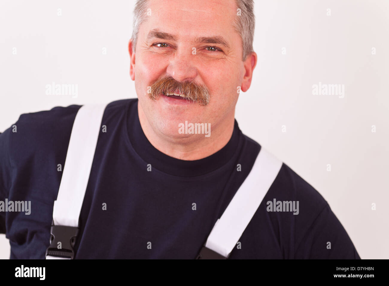 Strong workman hi-res stock photography and images - Alamy
