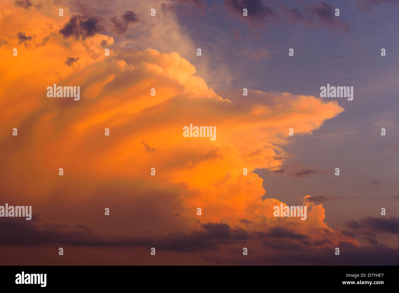 Houston sunset red hi-res stock photography and images - Alamy