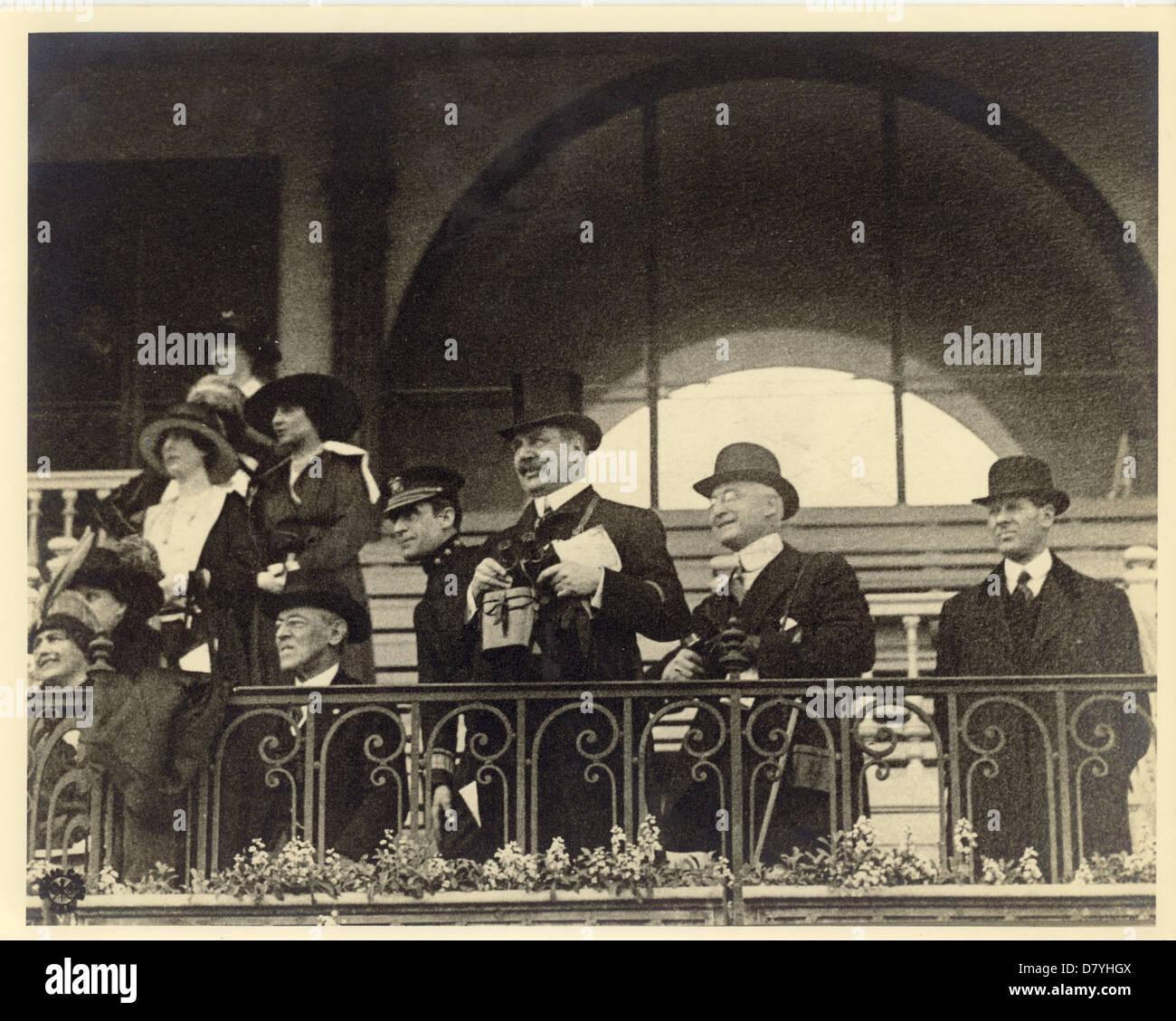 Wife edith bolling wilson hi-res stock photography and images - Alamy