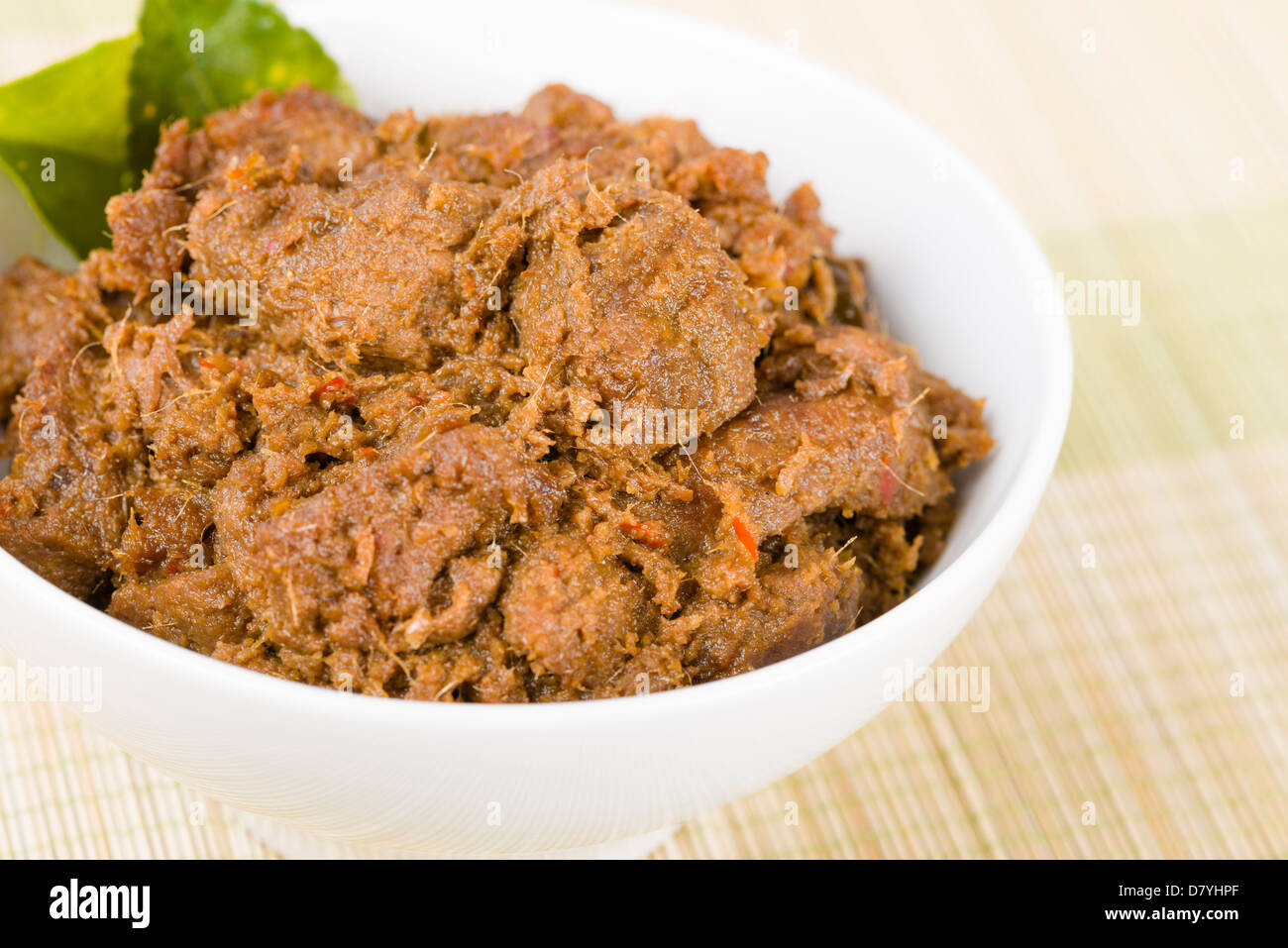 Indonesian beef rendang hi-res stock photography and images - Alamy