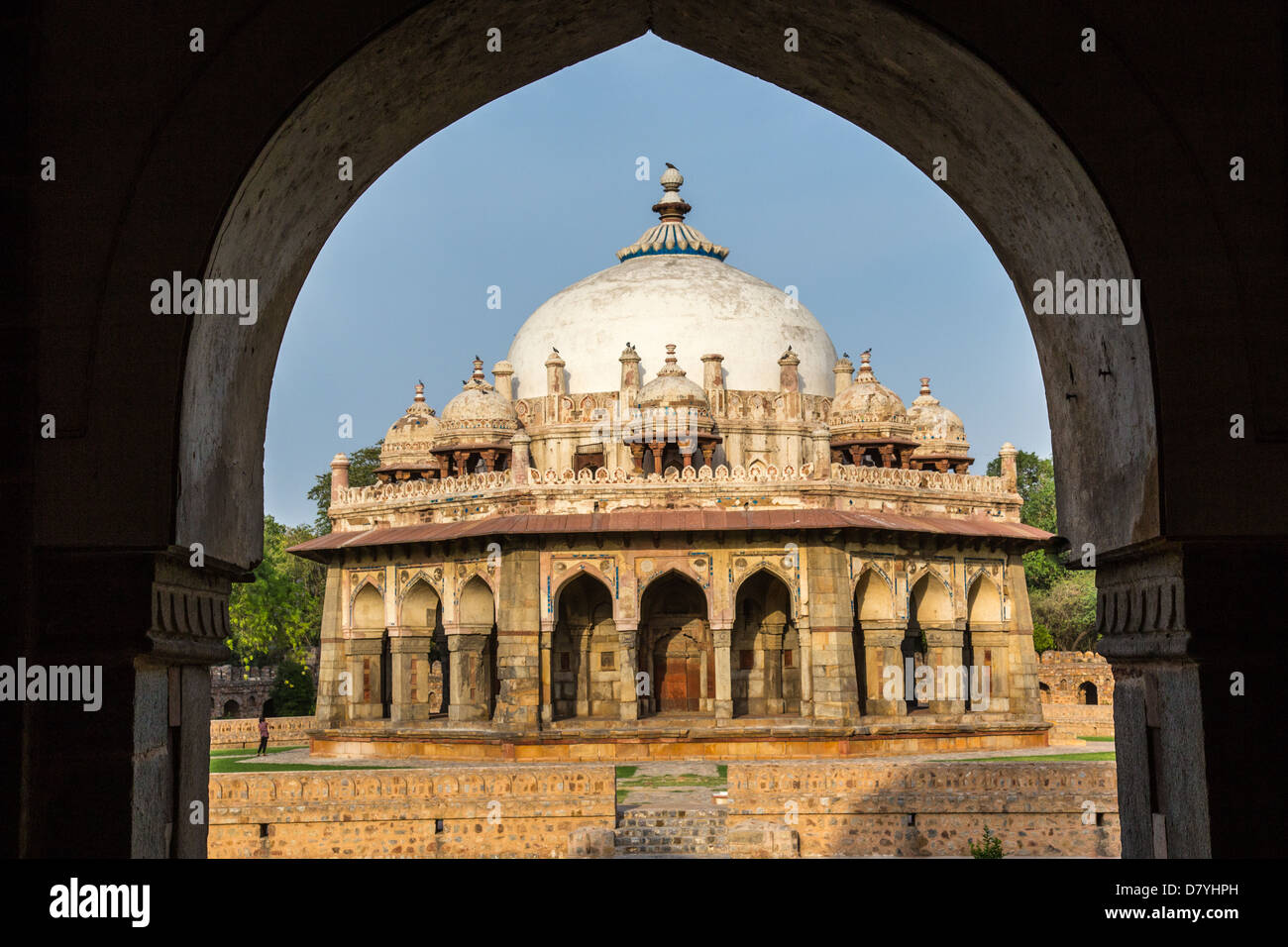 Isa Khan Niazi, Humayun Tomb complex, Delhi, India Stock Photo - Alamy