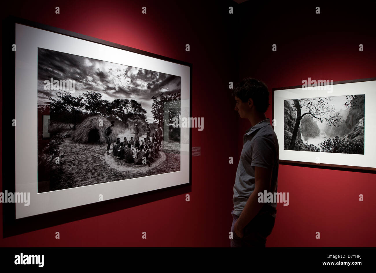 Exhibition "Genesis" of the Brazilian Photographer Sebastiao Salgado ...