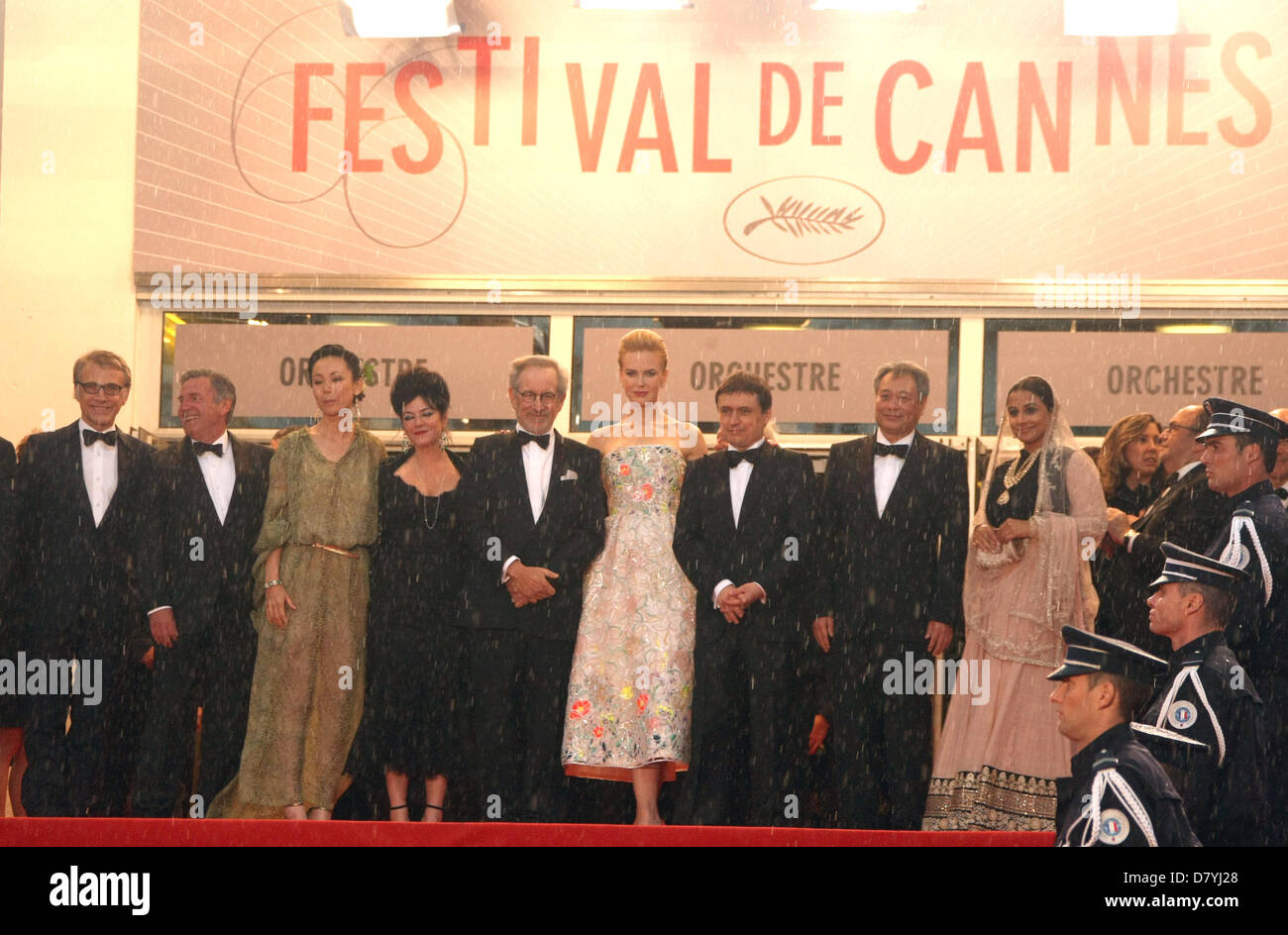 CHRISTOPH WALTZ DANIEL AUTEUIL NAOMI KAWASE LYNNE RAMSAY STEVEN ...