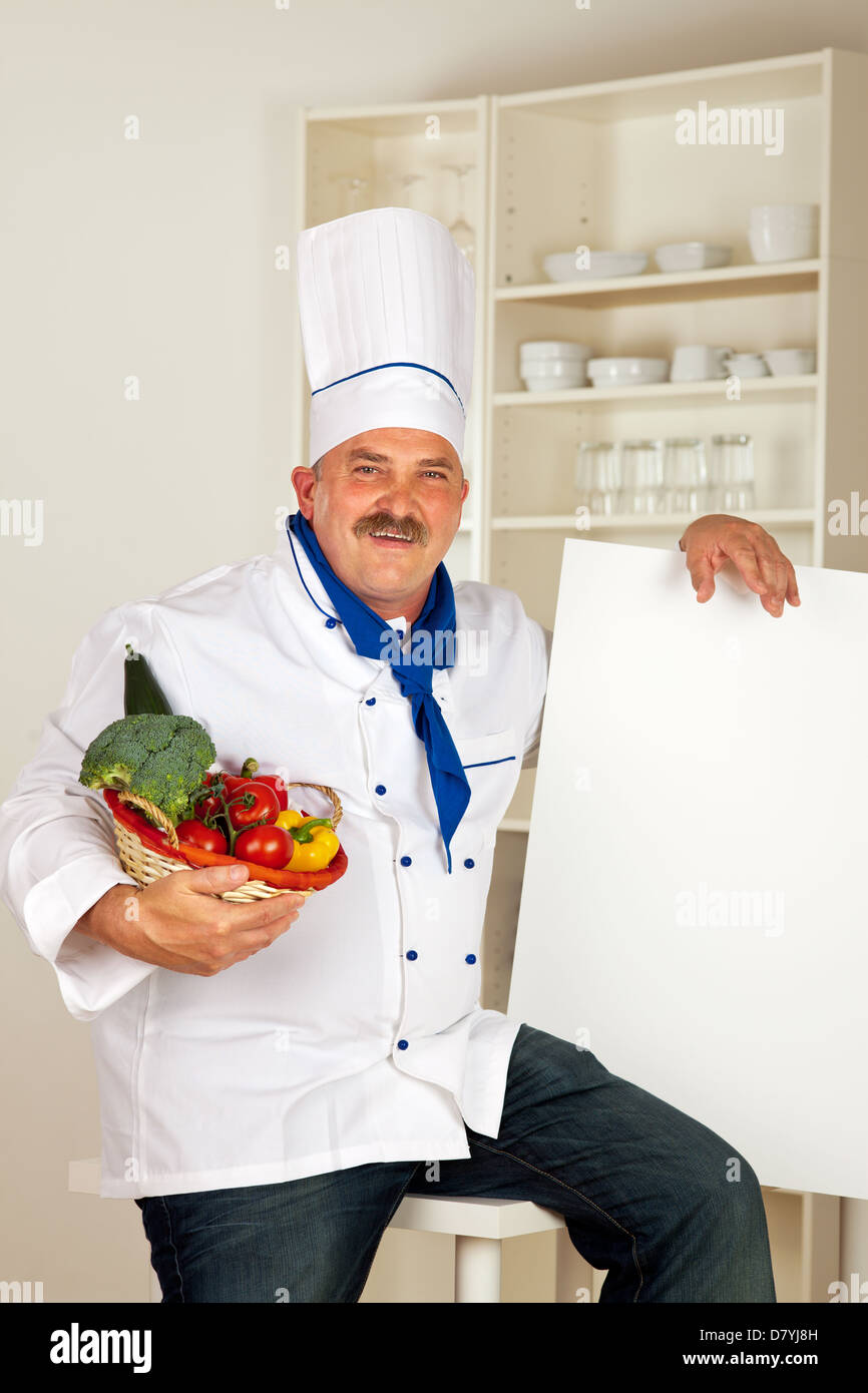 cook in kitchen Stock Photo - Alamy