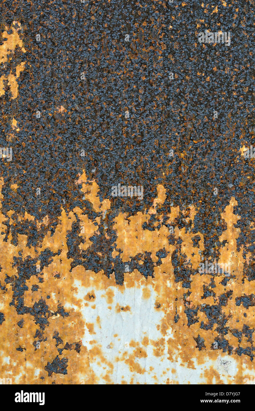 Scratched chipped metal texture hi-res stock photography and images - Alamy