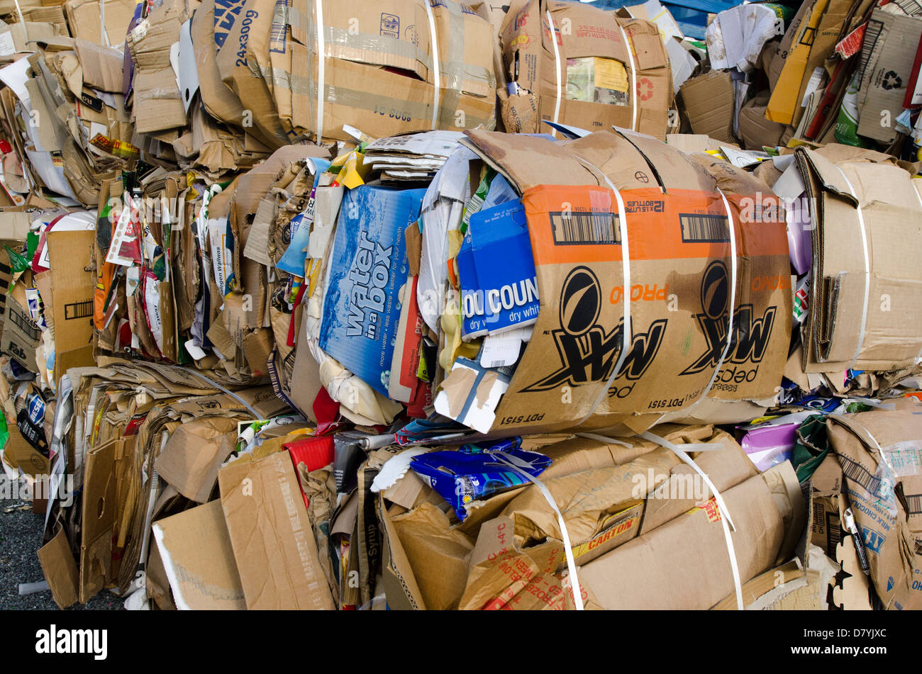 Garbage Collection Station High Resolution Stock Photography and Images ...