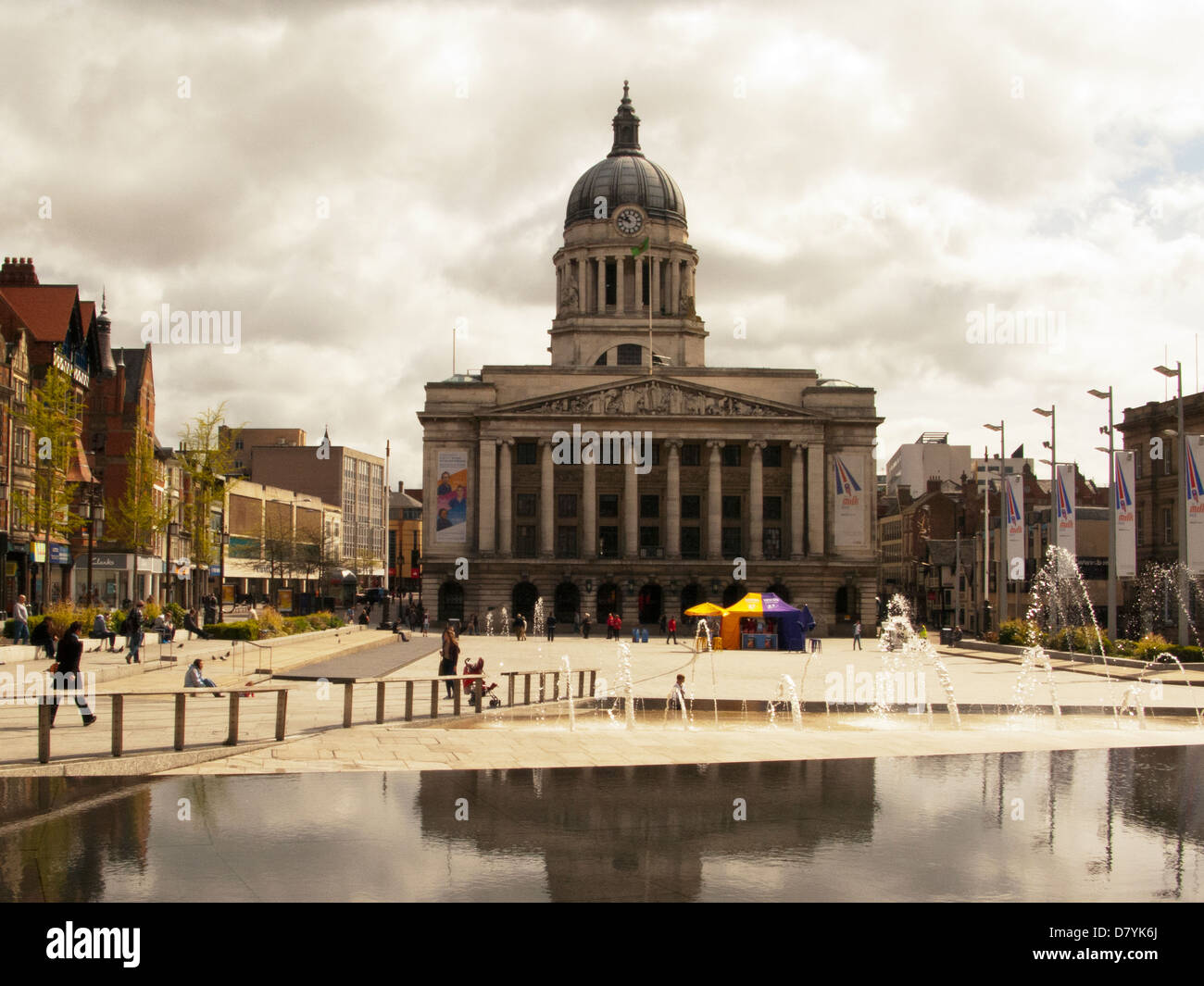 the Council House Market Square Nottingham City Centre, Nottinghamshire ...