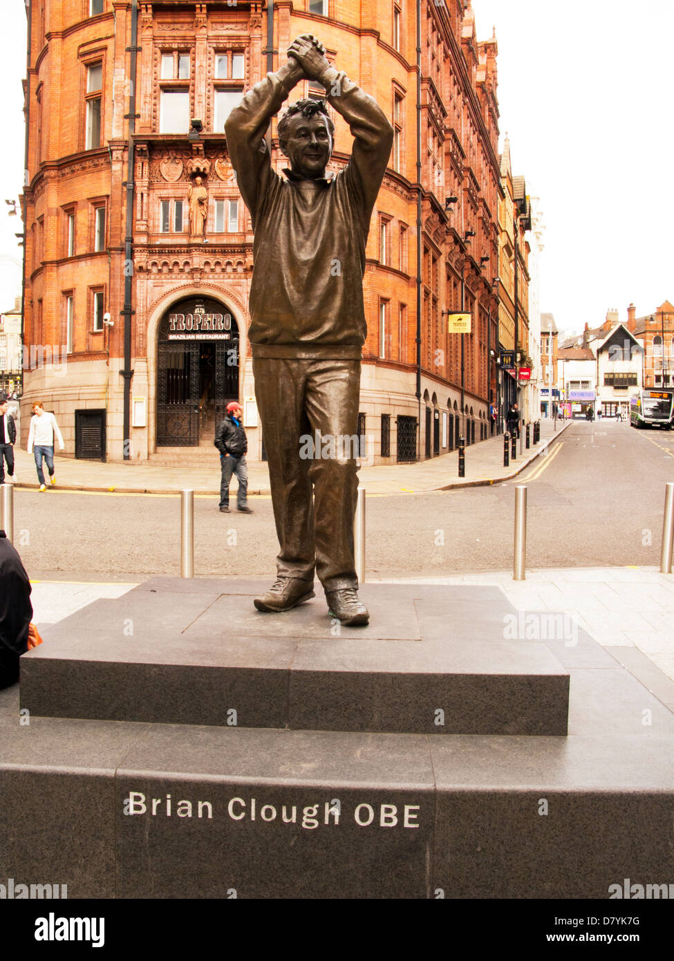The statue brian clough hi-res stock photography and images - Alamy